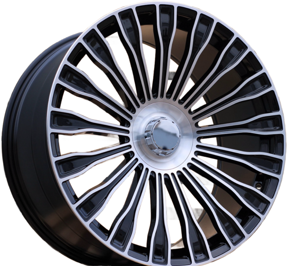 Felgi 22 do Mercedes GL ML GLE W221 W222 W223 | Felgi aluminiowe Nowości Szukaj według marki ...